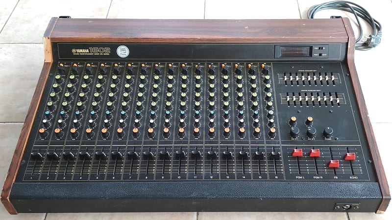 Yamaha MQ1602 (RetroMixer 90') | Reverb