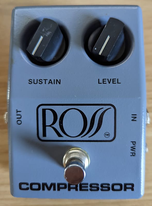 Ross Compressor Pedal | Reverb