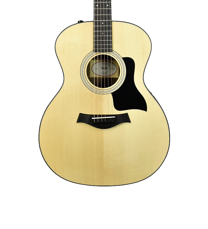 Taylor 114e Acoustic Electric Guitar in Natural 2209052186 | Reverb