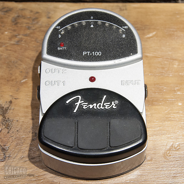 Fender Tuner Pedal - Used | Reverb