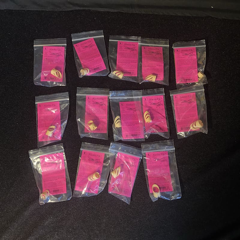 **BUNDLE OF 14** Alaska Pik Large Finger Picks | Reverb