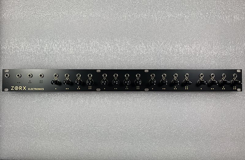 ZORX electronics 1u CV Bus voltage distributor | Reverb