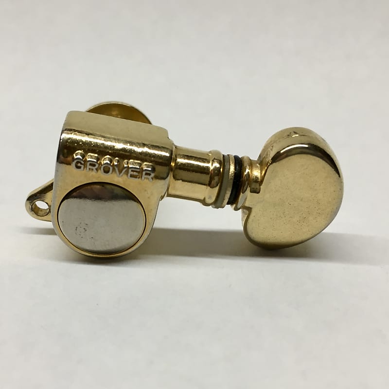 Grover Mini Rotomatic 1980's Gold | Reverb