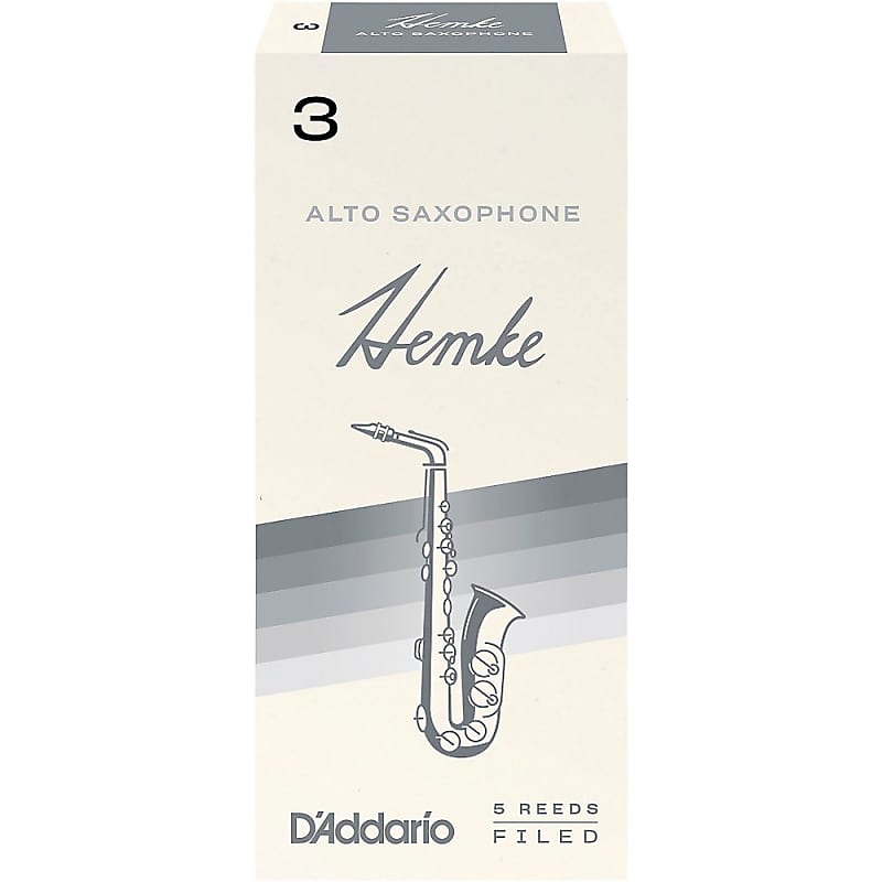 Frederick Hemke Alto Saxophone Reeds Strength 3 Box of 5 | Reverb