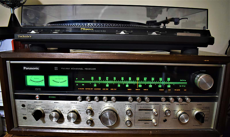 PANASONIC SA-6800X FM/AM Quadraphonic Reciver in Great | Reverb