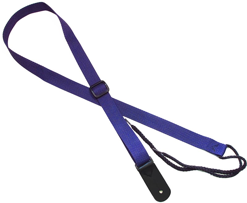 Legacystraps 1” Mandolin/Ukulele Strap Purple | Reverb