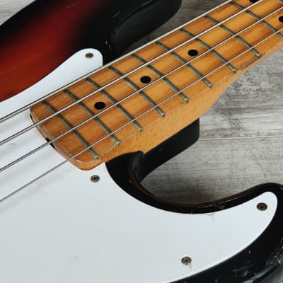 1978 Fernandes Japan FPB-50 Precision Bass (Aged Sunburst) | Reverb