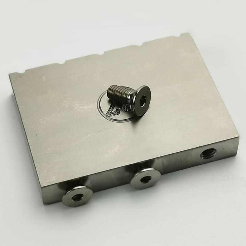 Titanium Alloy 32MM Tremolo Bridge Block | Reverb