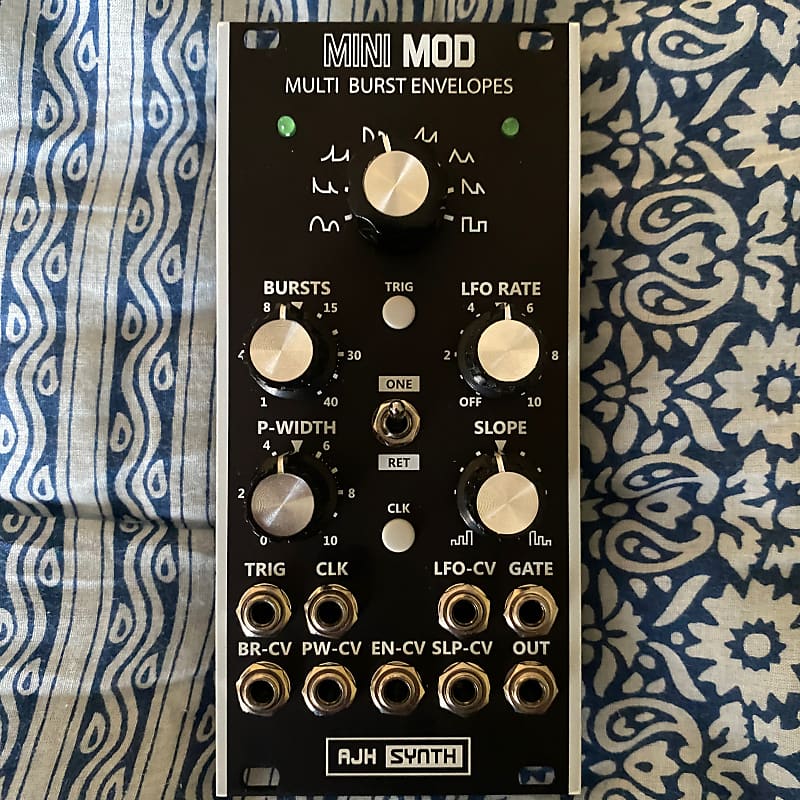 AJH Synth - Multi Burst Envelopes Eurorack module - Advanced | Reverb