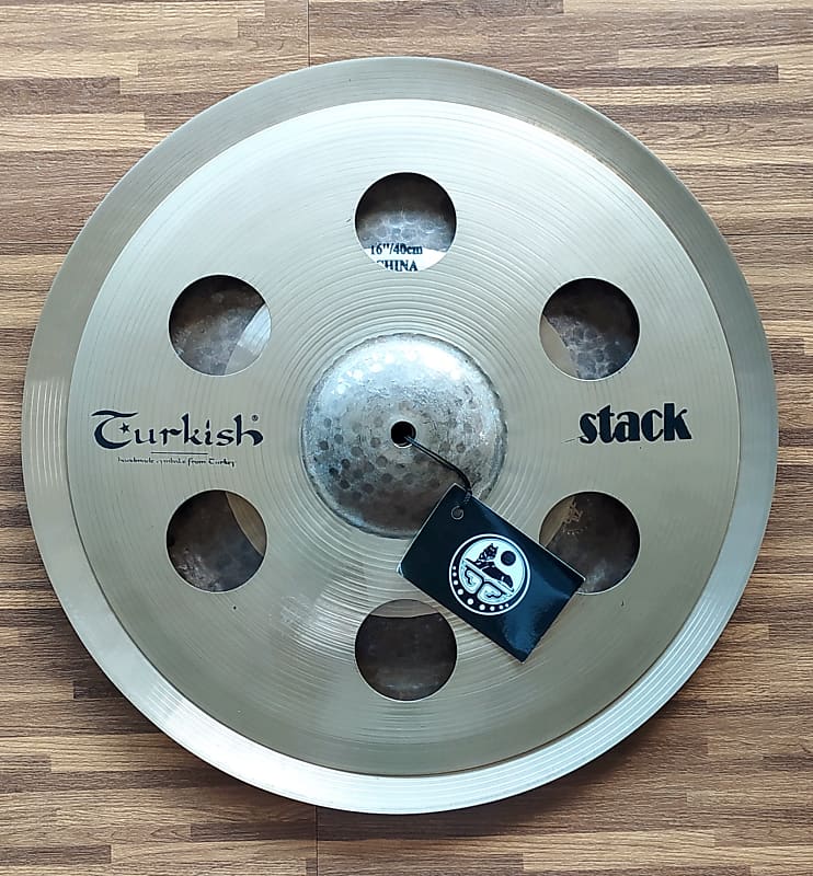 Turkish Cymbals Stack Set-14" Sirius Crash-16" Sehzade China | Reverb