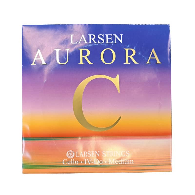 Larsen Aurora 4/4 Cello C String | Reverb