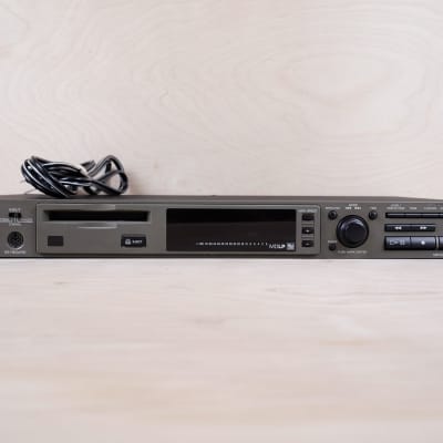 Sony MDS-10 Rackmount MiniDisc Recorder and Player 1U | Reverb Canada