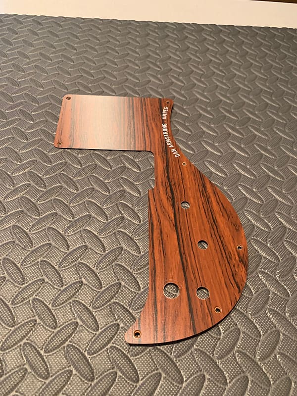 Dan Armstrong Pickguard 1990s - Wood | Reverb