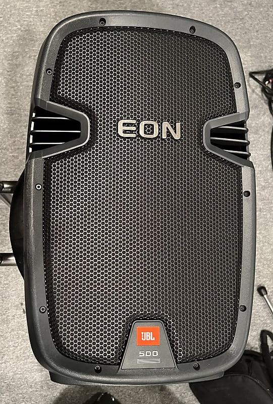 JBL EON 510 10" self-powered monitor or main speaker/mini-PA | Reverb