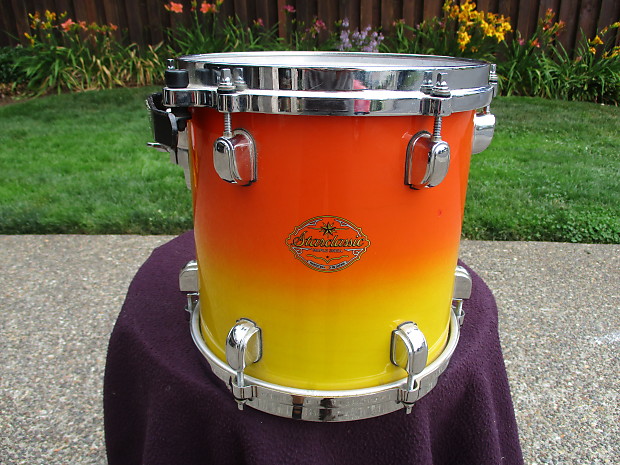 Tama Starclassic Maple 10 X 10 Mounted Tom, Made In Japan, | Reverb