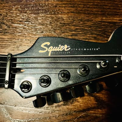 Squier by Fender Stagemaster Super Stratocaster HSS 2000’s - | Reverb