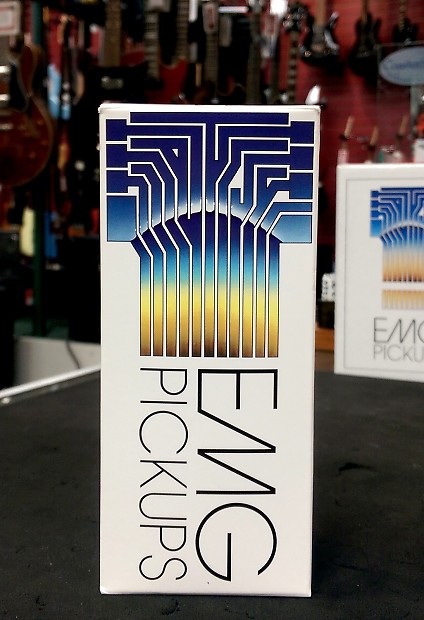 EMG EMG-PJ Active Bass Pickup Set - Black | Reverb