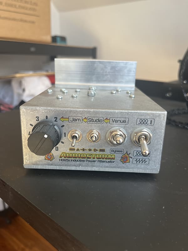 Audiostorm HotBox 125i MkV Inductive Reactive Multi-Mode | Reverb