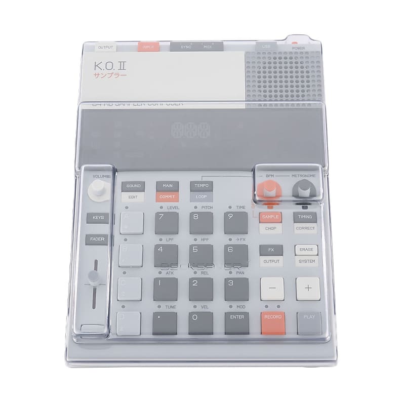 Decksaver DS-PC-EP133KOII Hard Dust Cover for Teenage | Reverb