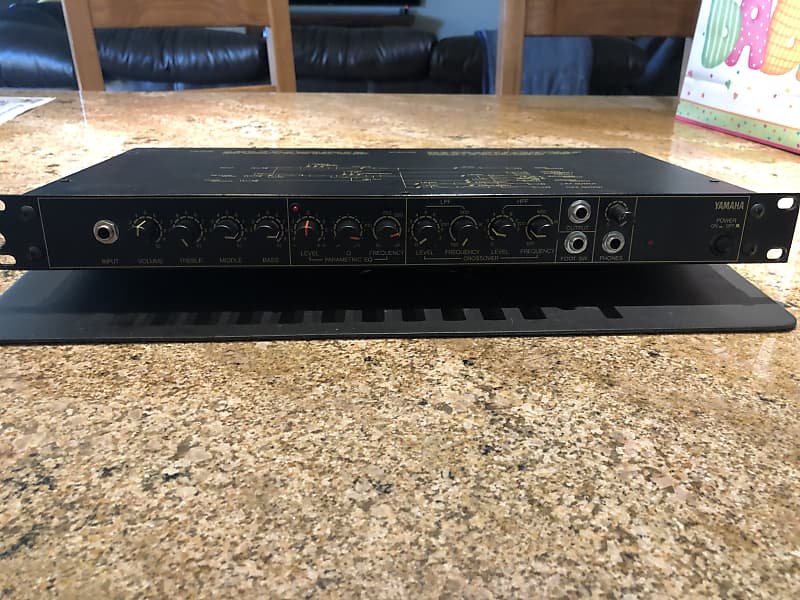 Yamaha PB-1 Bass Preamp | Reverb