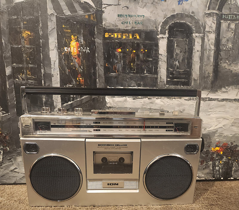 Ion Audio ION Audio Boombox Deluxe AM/FM Radio w/Bluetooth | Reverb