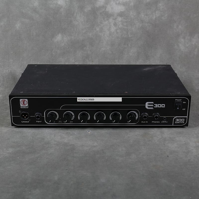 Eden E300 Bass Amp Head - 2nd Hand | Reverb