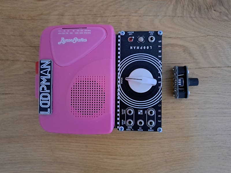 errorinstruments Loopman - Pink | Reverb