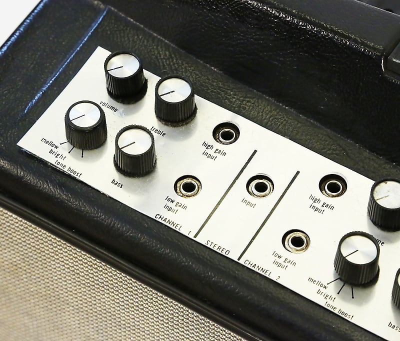 Magnatone M15A Custom Series 2-Channel 38-Watt 2x12" Stereo | Reverb