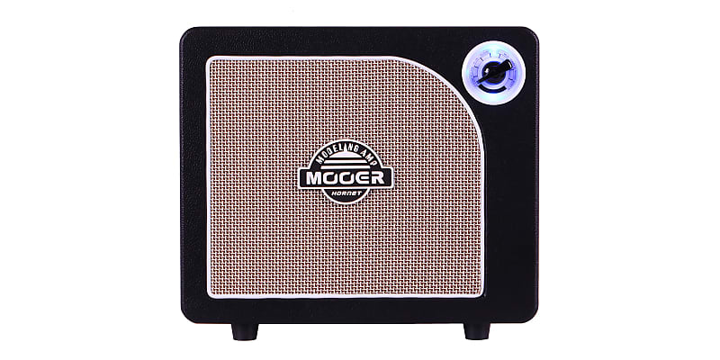 Mooer Hornet Black 15 Watt Modeling Guitar Amp | Reverb