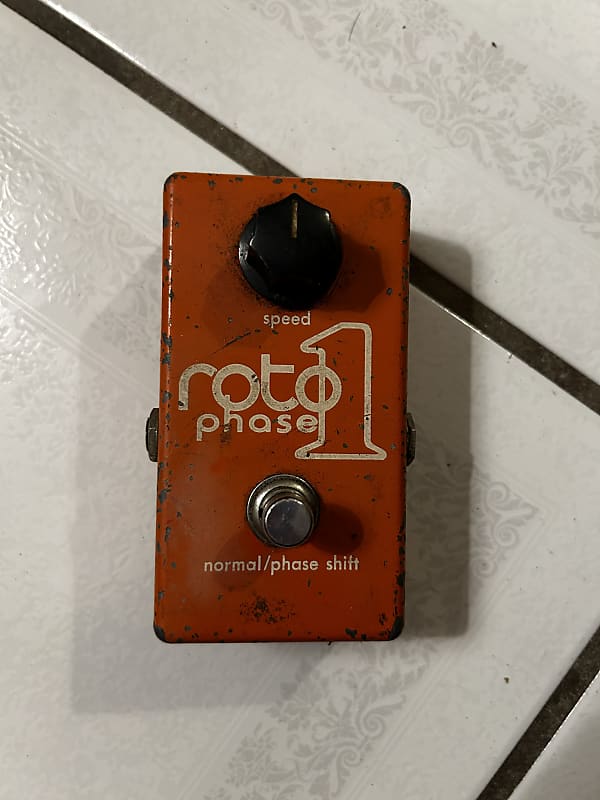 Roto Phase One 70s - Orange | Reverb