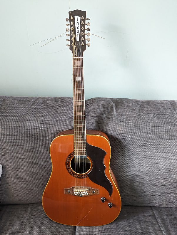 Eko 12 String Guitar 70s | Reverb UK