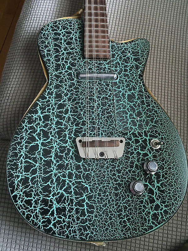 Hammertone Baritone mandolin 2000 - Green hammertone | Reverb