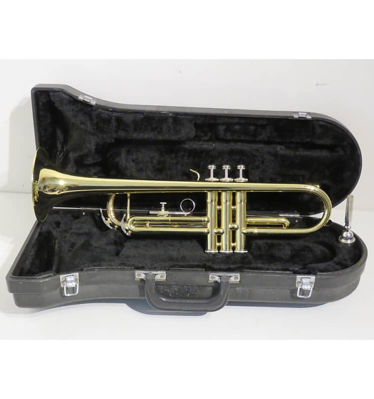 Jupiter JTR-410 Trumpet with Mouthpiece and Case | Reverb