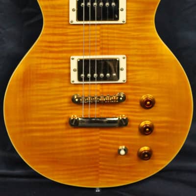 Hamer XT Series Double Cut Archtop Honeyburst Electric Guitar | Reverb