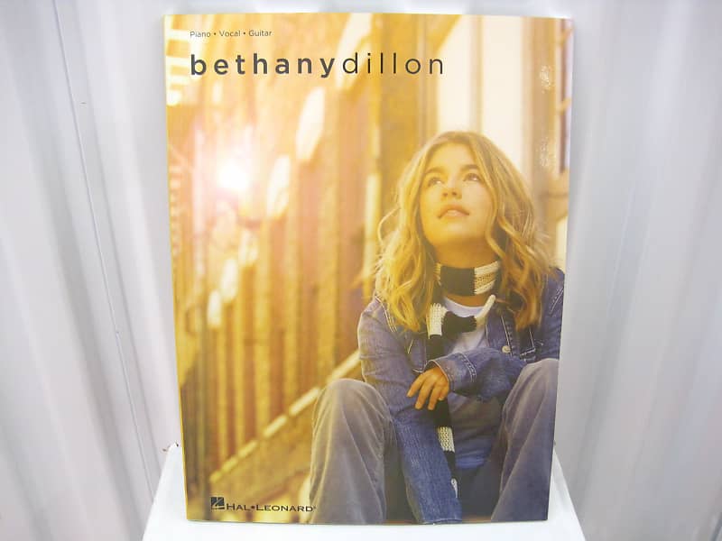 Bethany Dillon Sheet Music Song Book Songbook Piano Vocal | Reverb UK