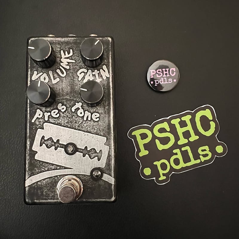 .PSHC pdls. Boris the Blade Distortion. | Reverb