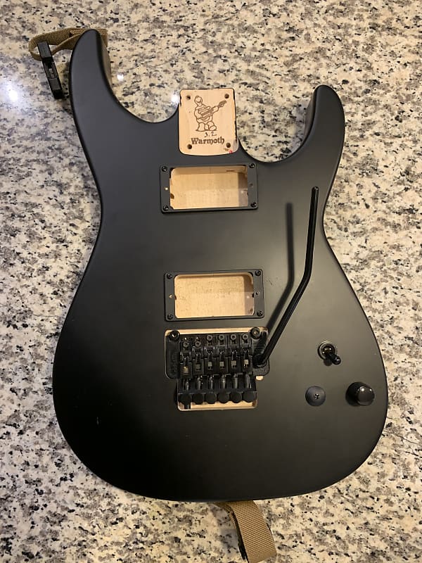 Warmoth Soloist Basswood Project Guitar Body Schaller Floyd | Reverb