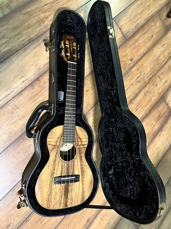 Pono ATSH-MS 9377 Acacia Master Series Lattice Braced Slotted | Reverb