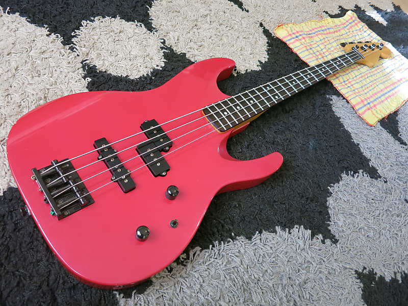 ESP M-IV (M-4) 1986-89 - Magenta | Reverb