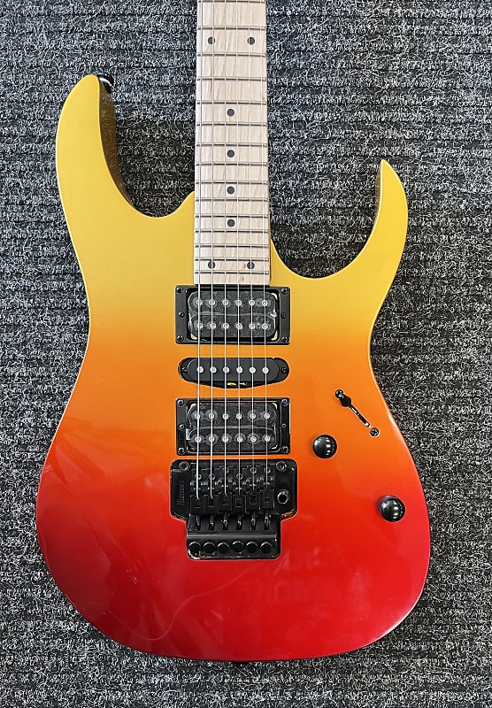 Ibanez RG470 - Autumn Fade Metallic | Reverb