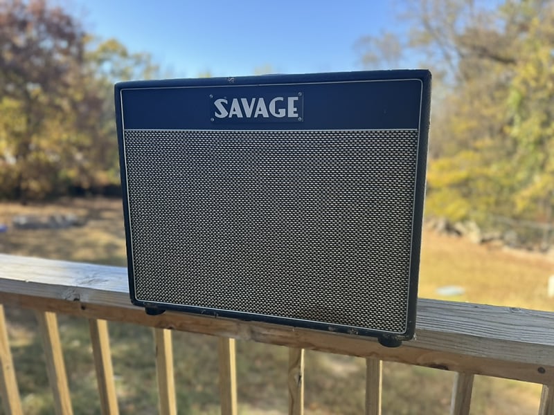 Savage Audio Macht 6 Early 2000s w Tremolo | Reverb
