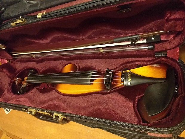 Straus Model 500 5 String Electric Violin | Reverb