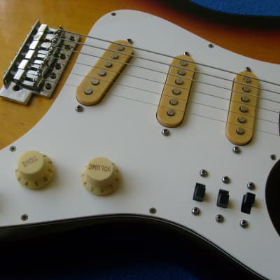Johnny Guitar Stratocaster Vintage Samick | Reverb