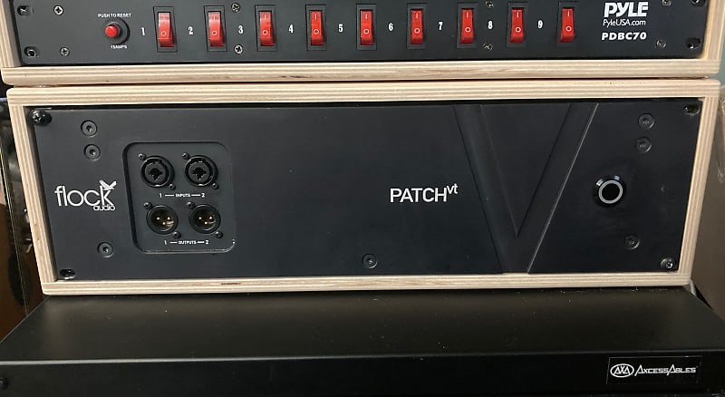 Flock Audio VT Patchbay 2022 - Black | Reverb