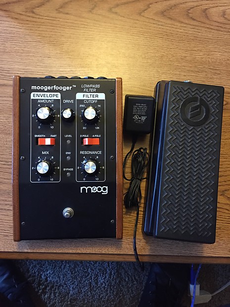 Moog MF-101 Low Pass Filter Moogerfooger | Reverb