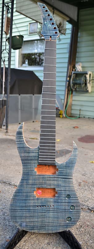 Bernie Rico Junior BRJ Hesperian 7 Project | Reverb