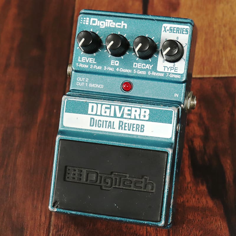 Digitech XDV DigiVerb (01/26) | Reverb