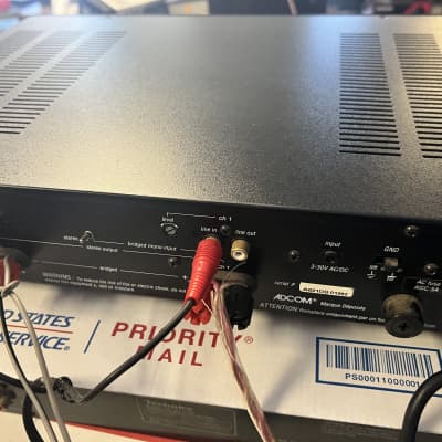 Adcom GFA-5002 1998 - Vintage Power Amplifier | Reverb