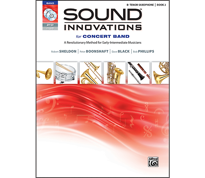 Sound Innovations Book 2 - Tenor Sax x/CD Alfred Music | Reverb