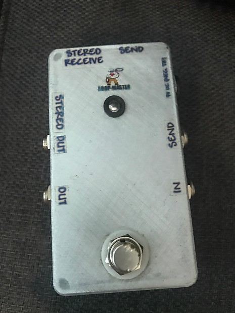 Loopmasters True bypass switch | Reverb